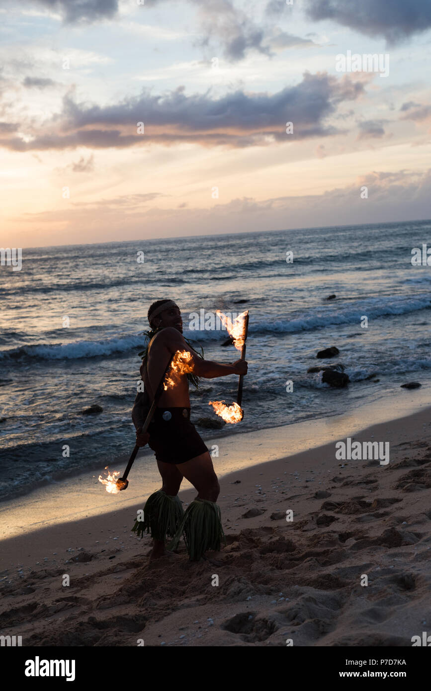 Twirling fire sticks hi-res stock photography and images - Alamy