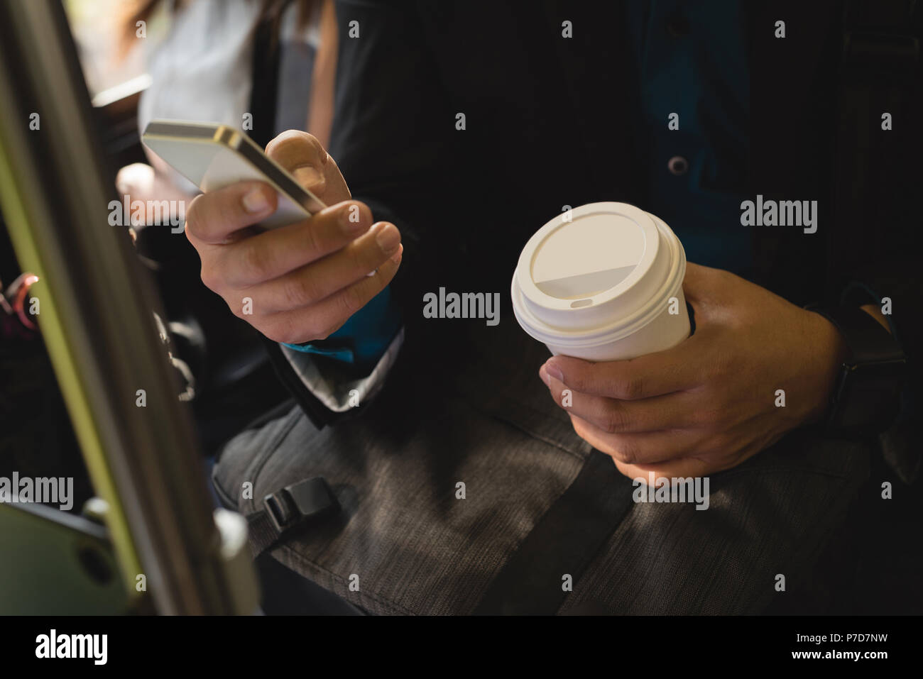 Professional bus hi-res stock photography and images - Alamy