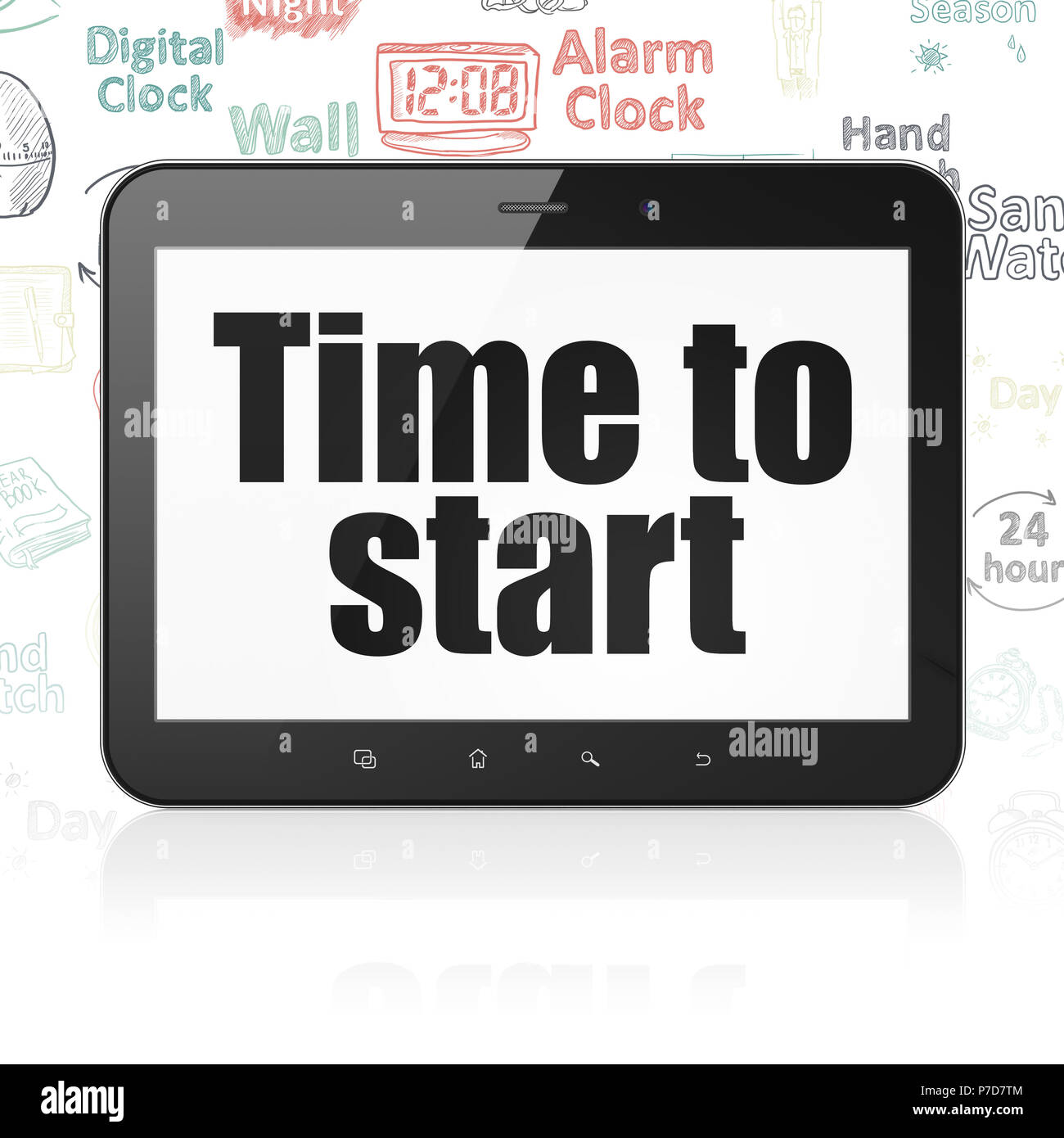 3d laptop computer hand drawn hi-res stock photography and images - Alamy