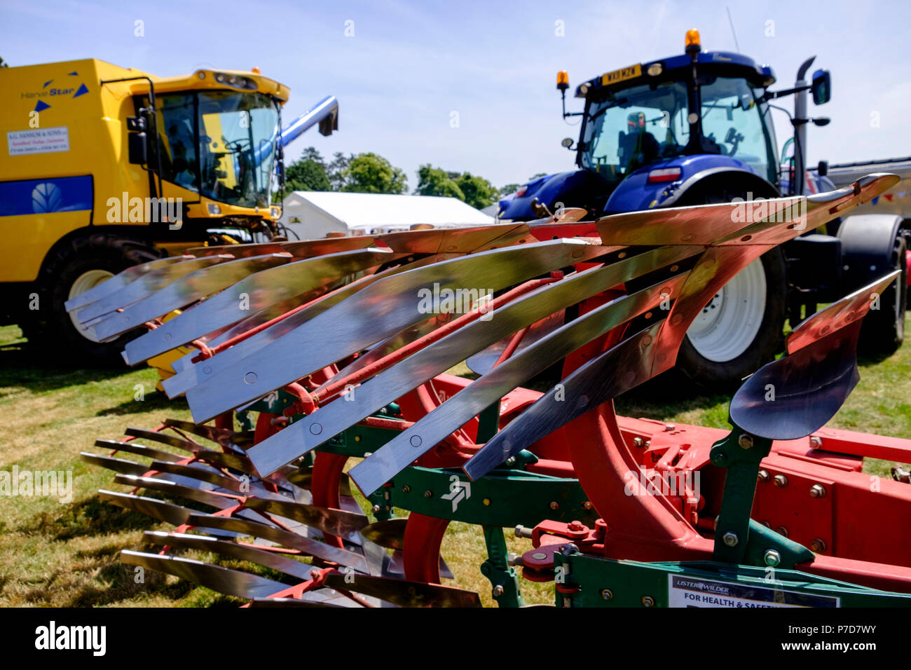 The 2018 Berkeley show on Berkeley meadow, Berkeley Gloucestershire ...