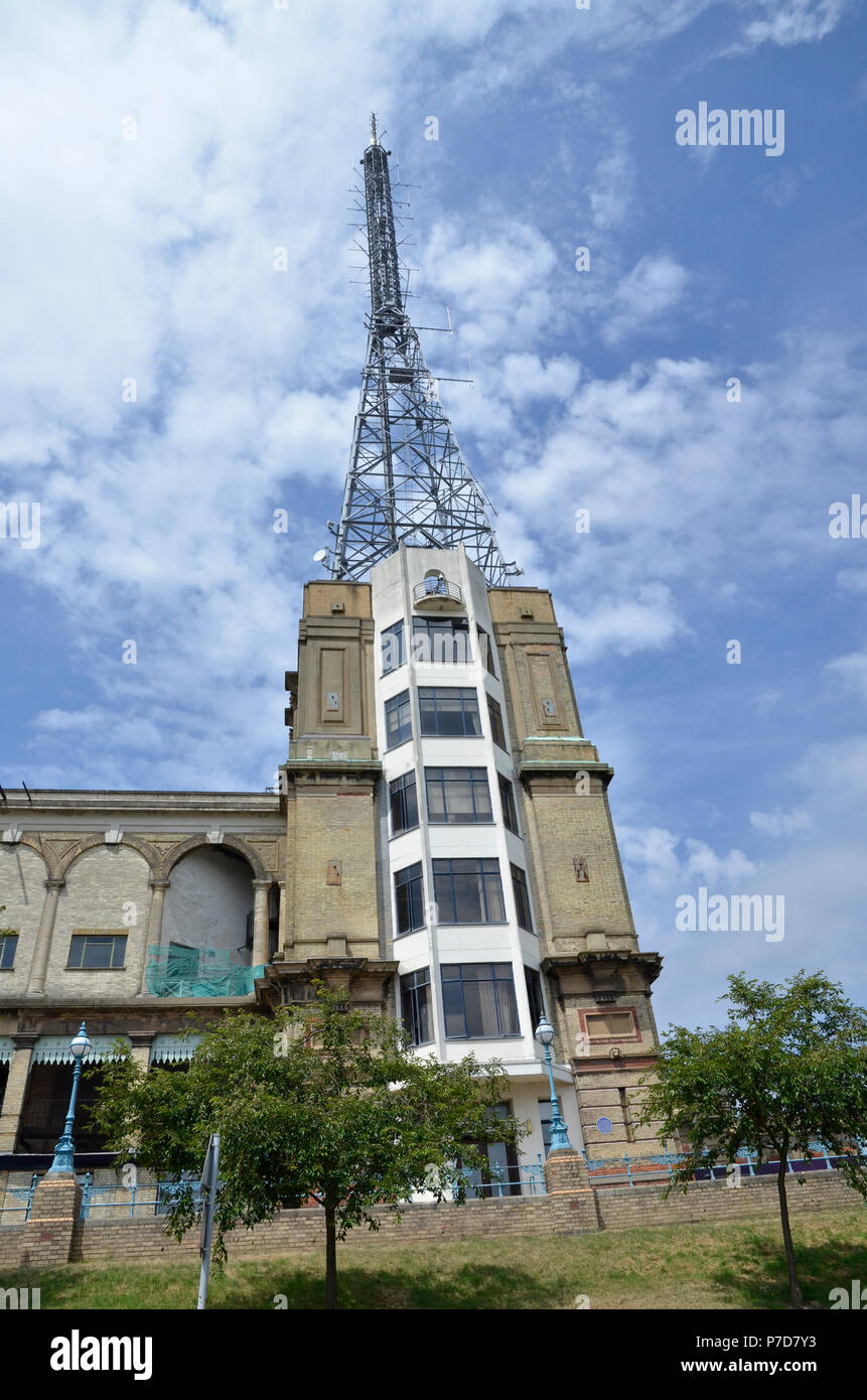 Bbc tower alexandra palace hi-res stock photography and images - Alamy