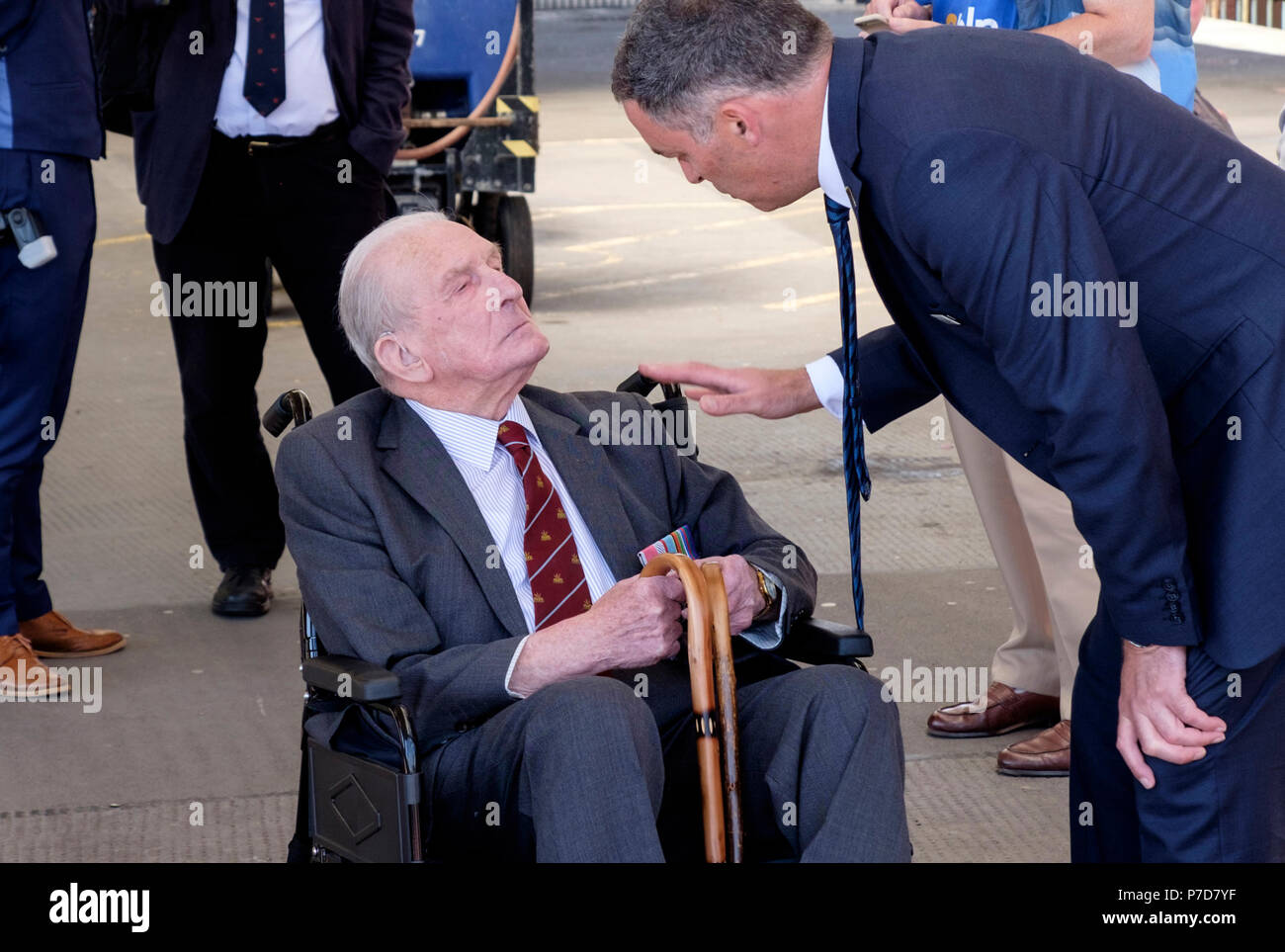 Johnny johnson dambuster hi-res stock photography and images - Alamy