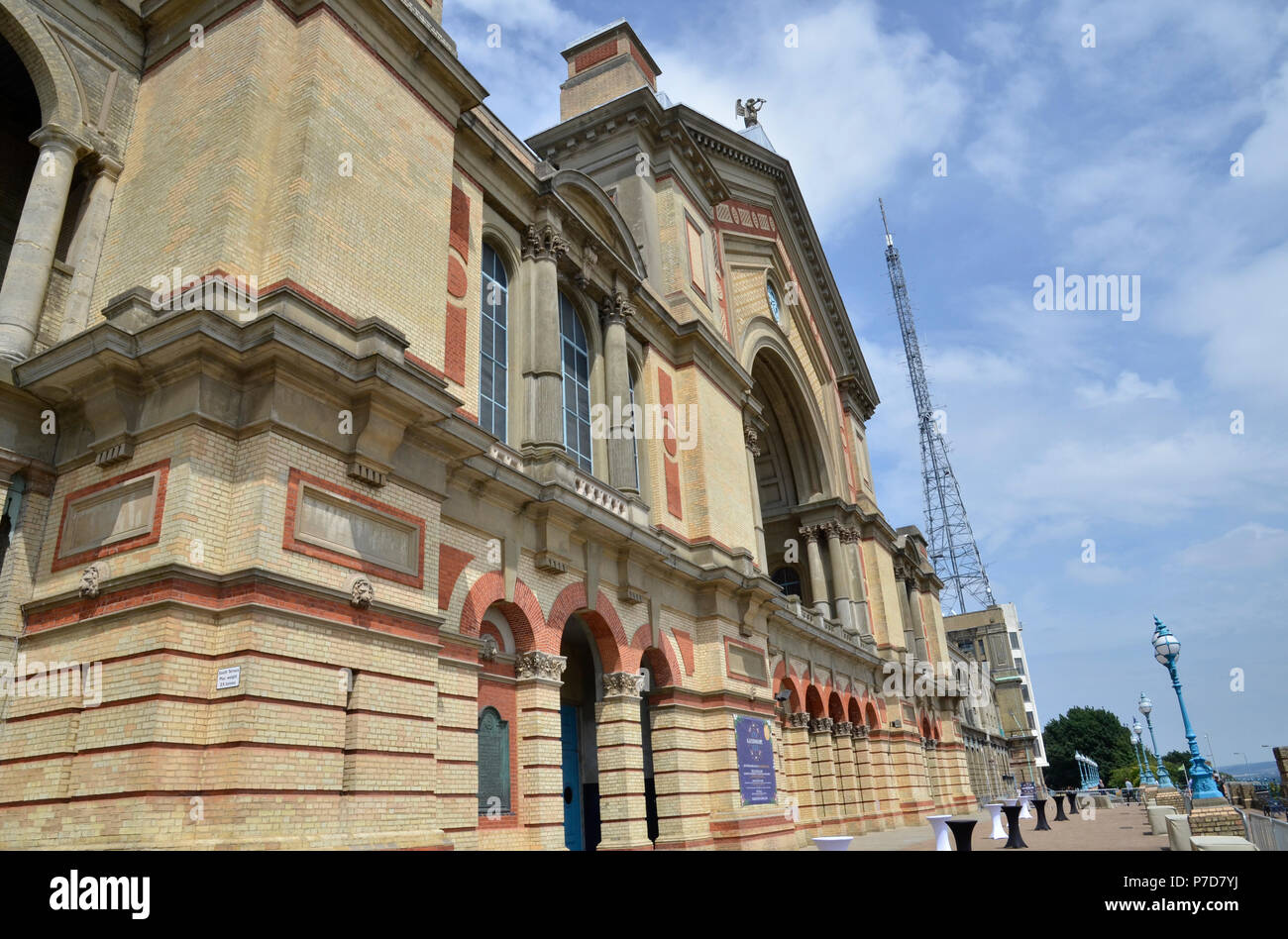 Alexandra palace bbc hi-res stock photography and images - Alamy