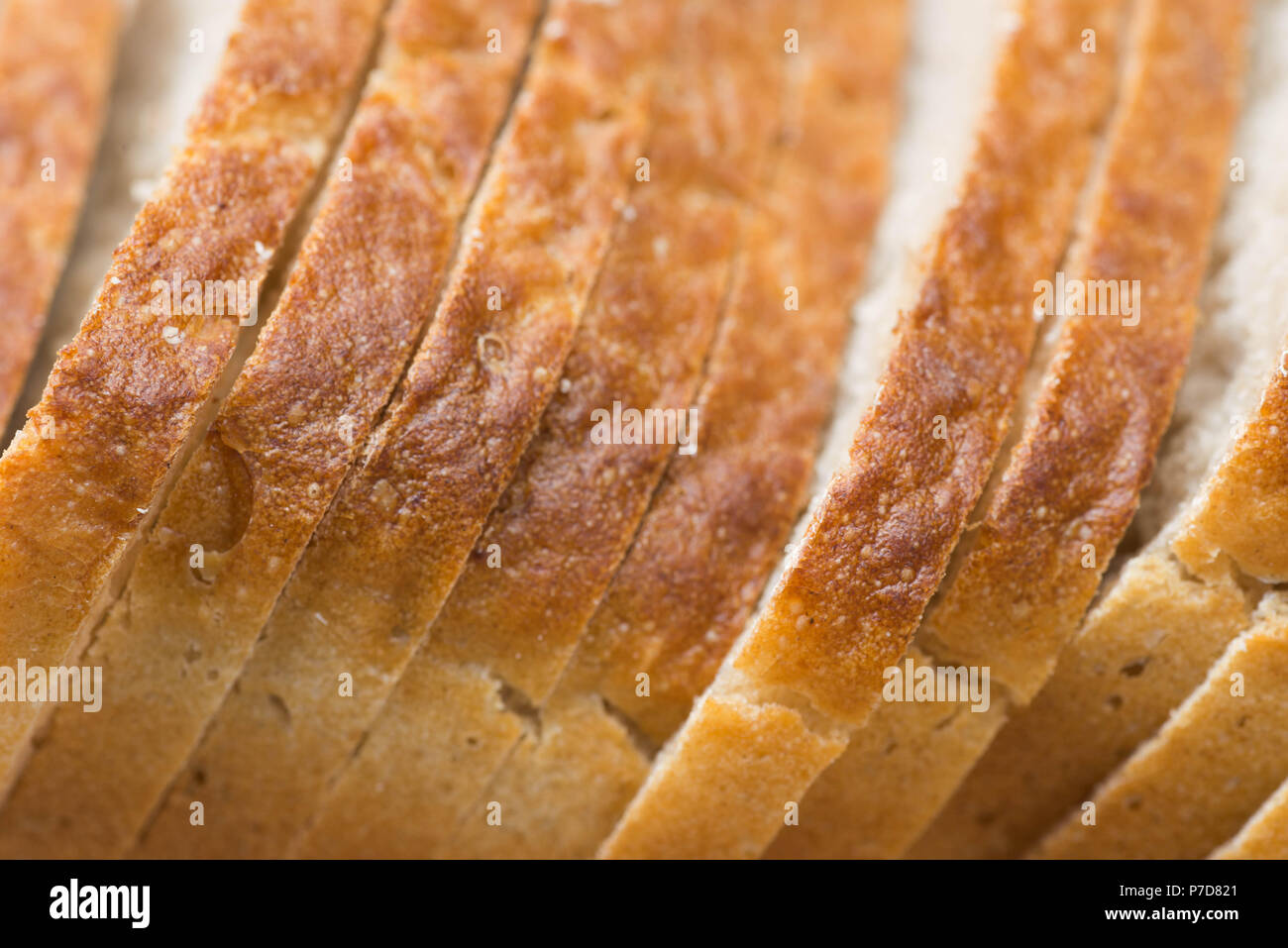 Crunchy bread slices hi-res stock photography and images - Alamy