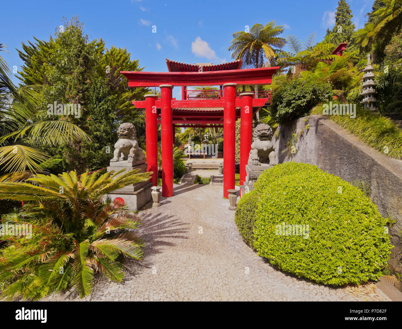 Monte gardens hi-res stock photography and images - Alamy