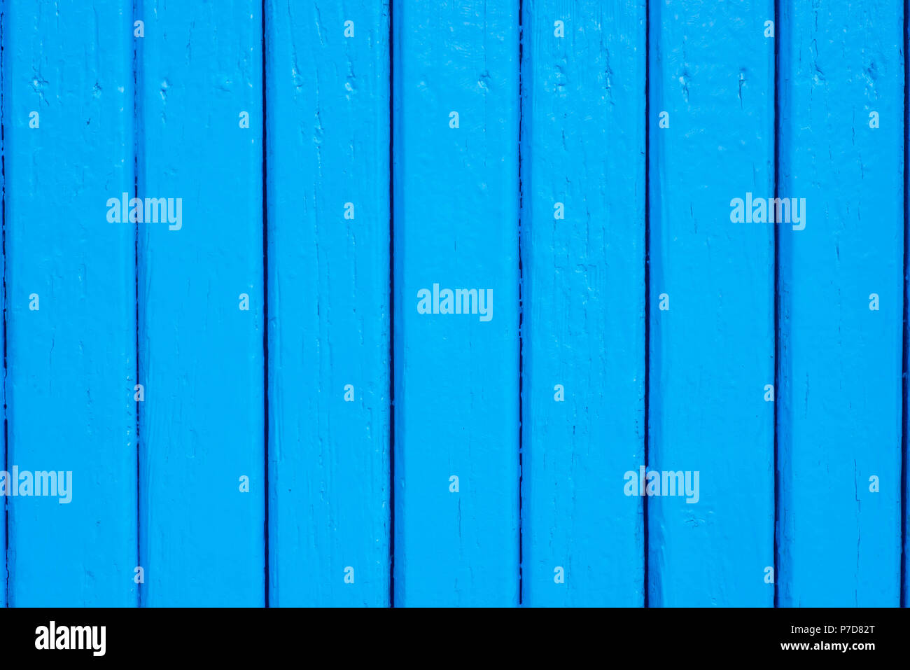blue color painted wooden boards wall background texture Stock Photo ...