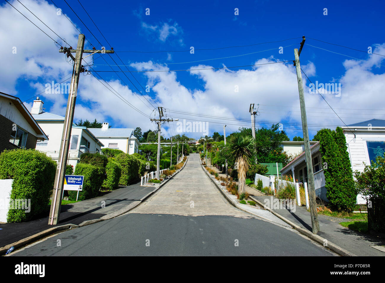 Baldwin street dunedin hi-res stock photography and images - Alamy