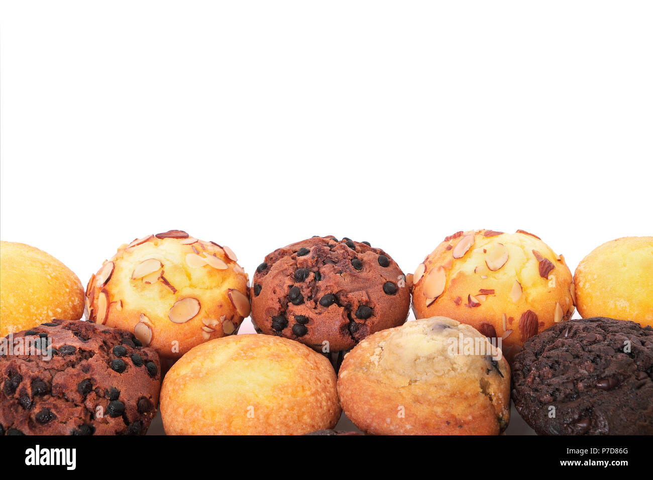 Selection of various muffin cakes Stock Photo - Alamy