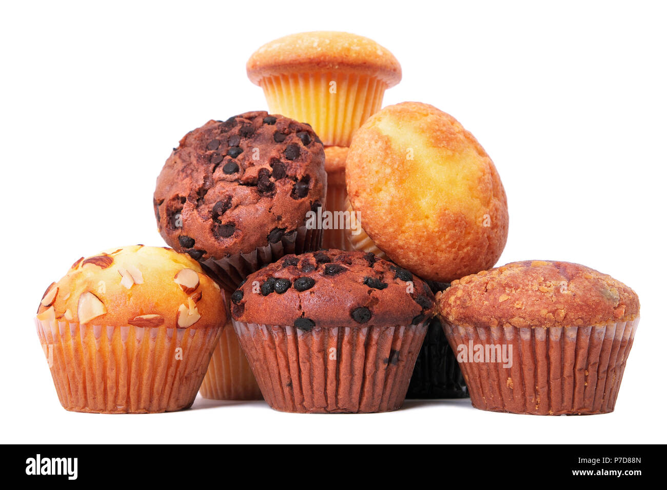 Various cakes Cut Out Stock Images & Pictures - Alamy