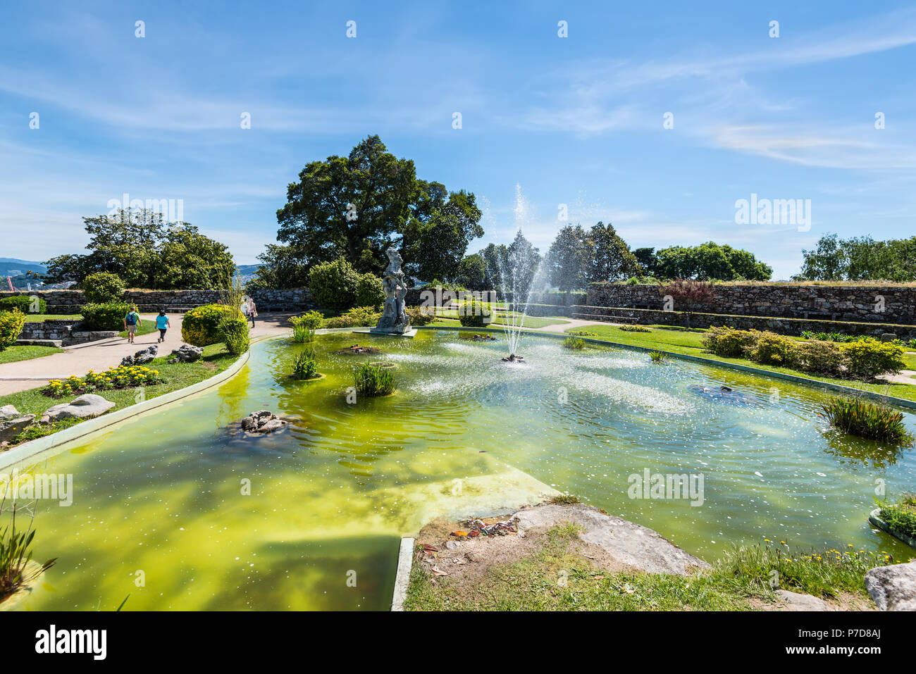 Parque monte del castro hi-res stock photography and images - Alamy