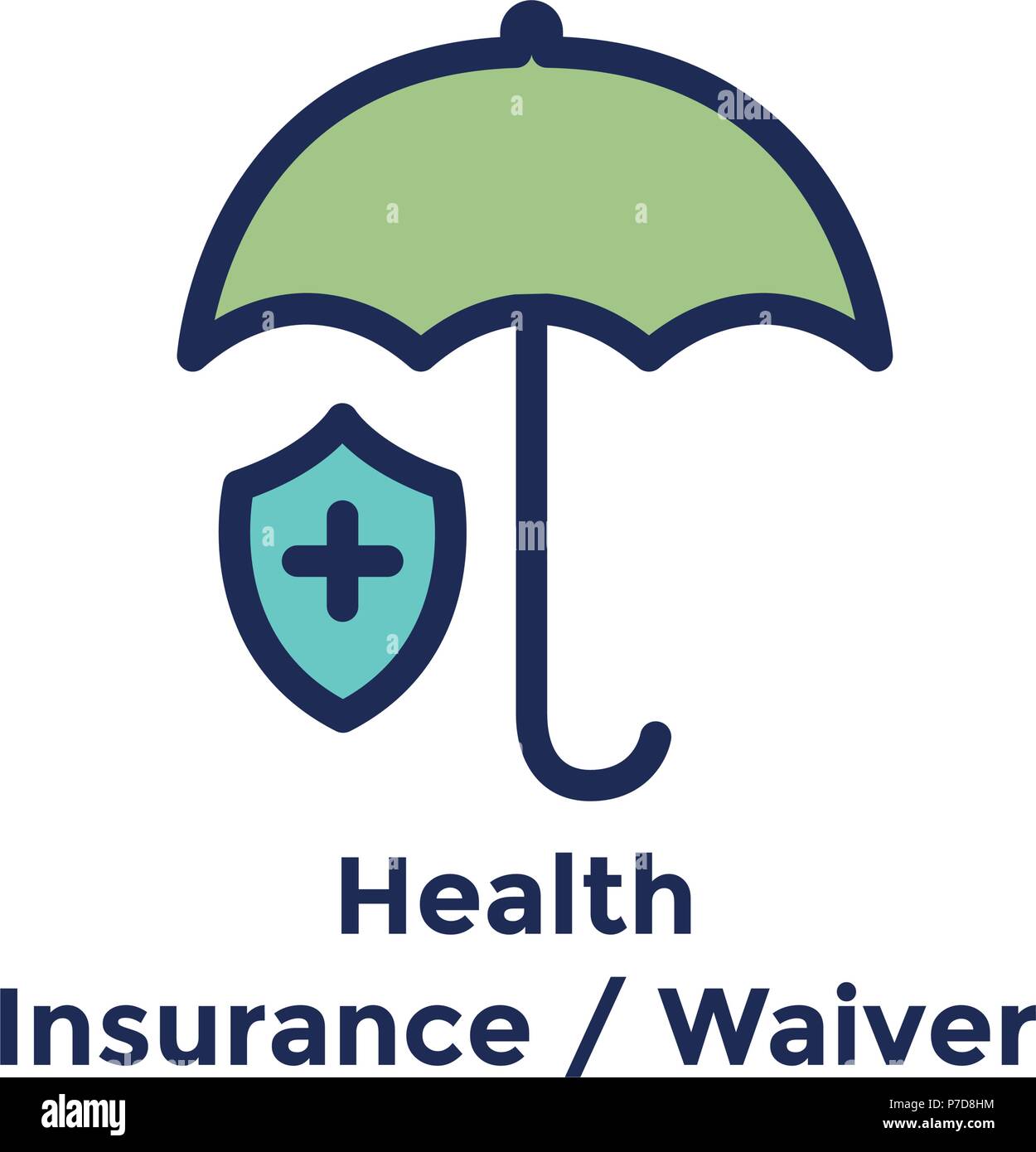 Health insurance waiver Stock Vector Images - Alamy