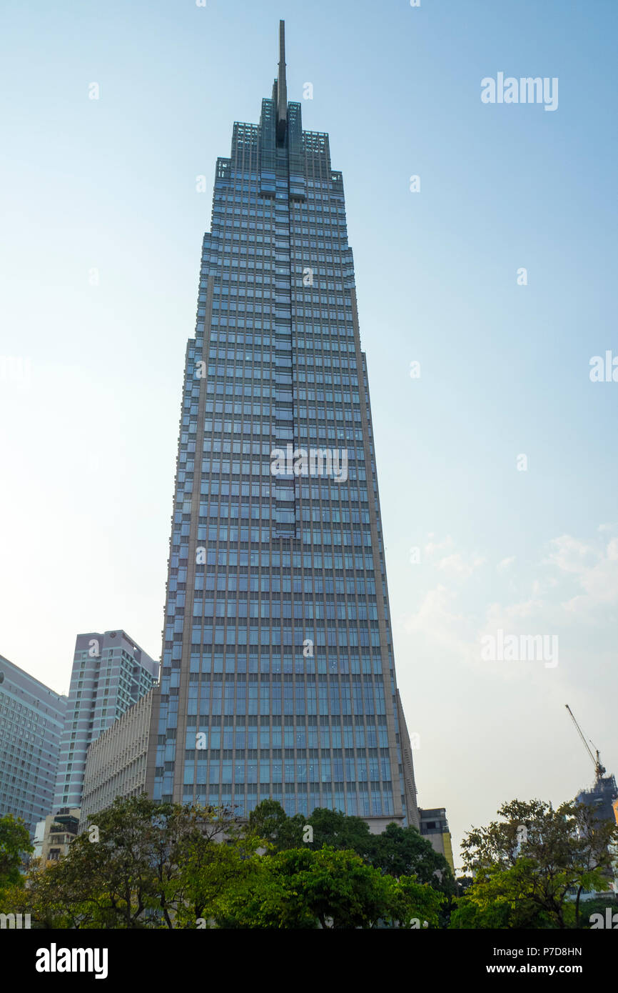 Vietcombank tower hi-res stock photography and images - Alamy