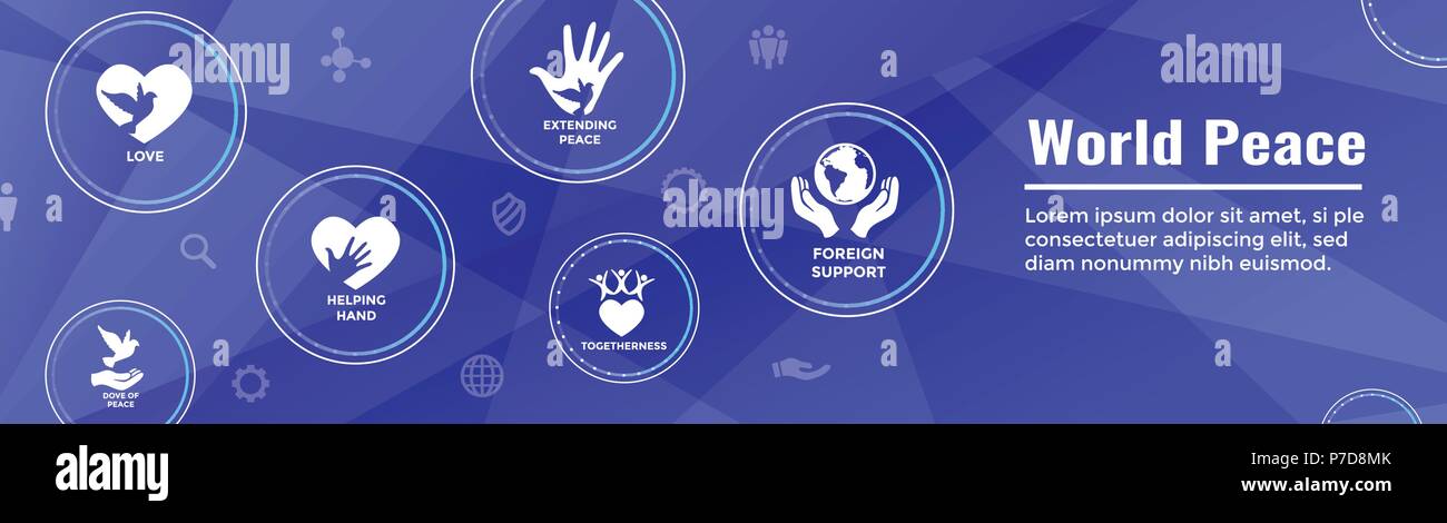 Peacekeeping Stock Vector Images - Alamy