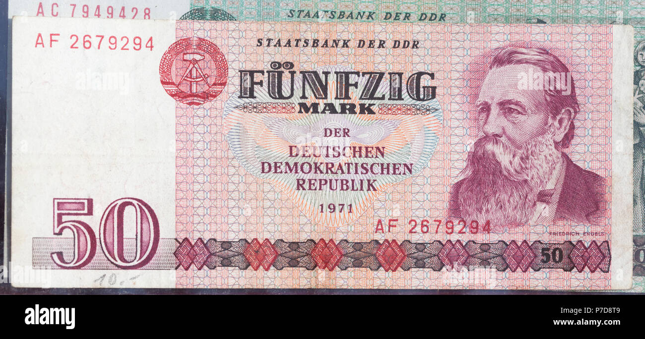 50 mark hi-res stock photography and images - Alamy