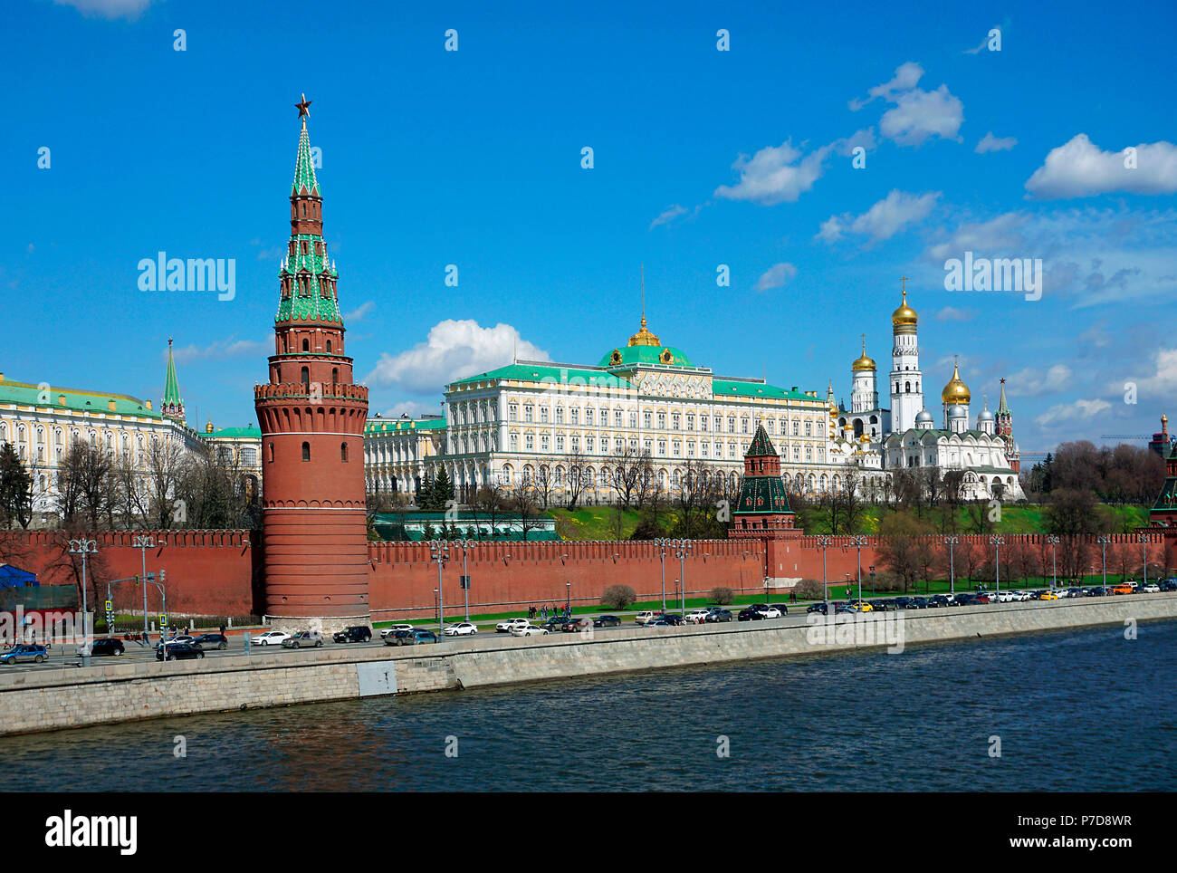 Moscow cathedral archangel hi-res stock photography and images - Alamy