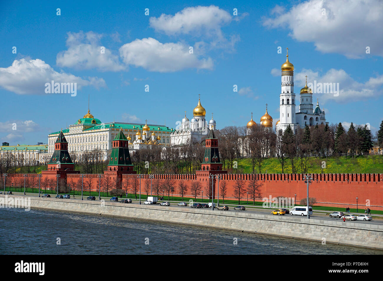 Moscow cathedral archangel hi-res stock photography and images - Alamy