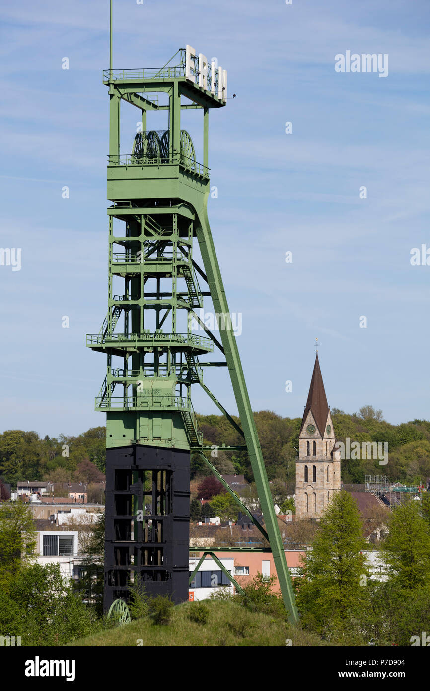 Old historic winding tower hi-res stock photography and images - Alamy