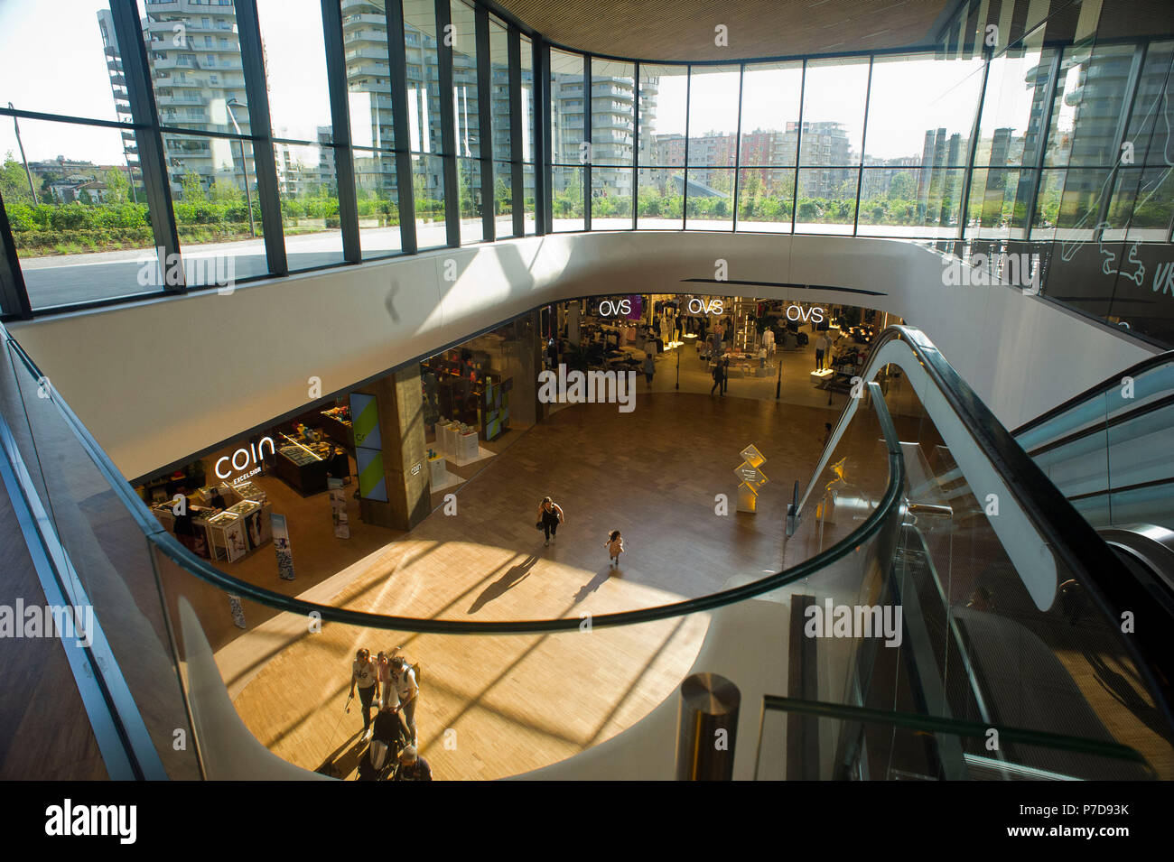 Citylife District shopping is the largest urban shopping in Italy ...