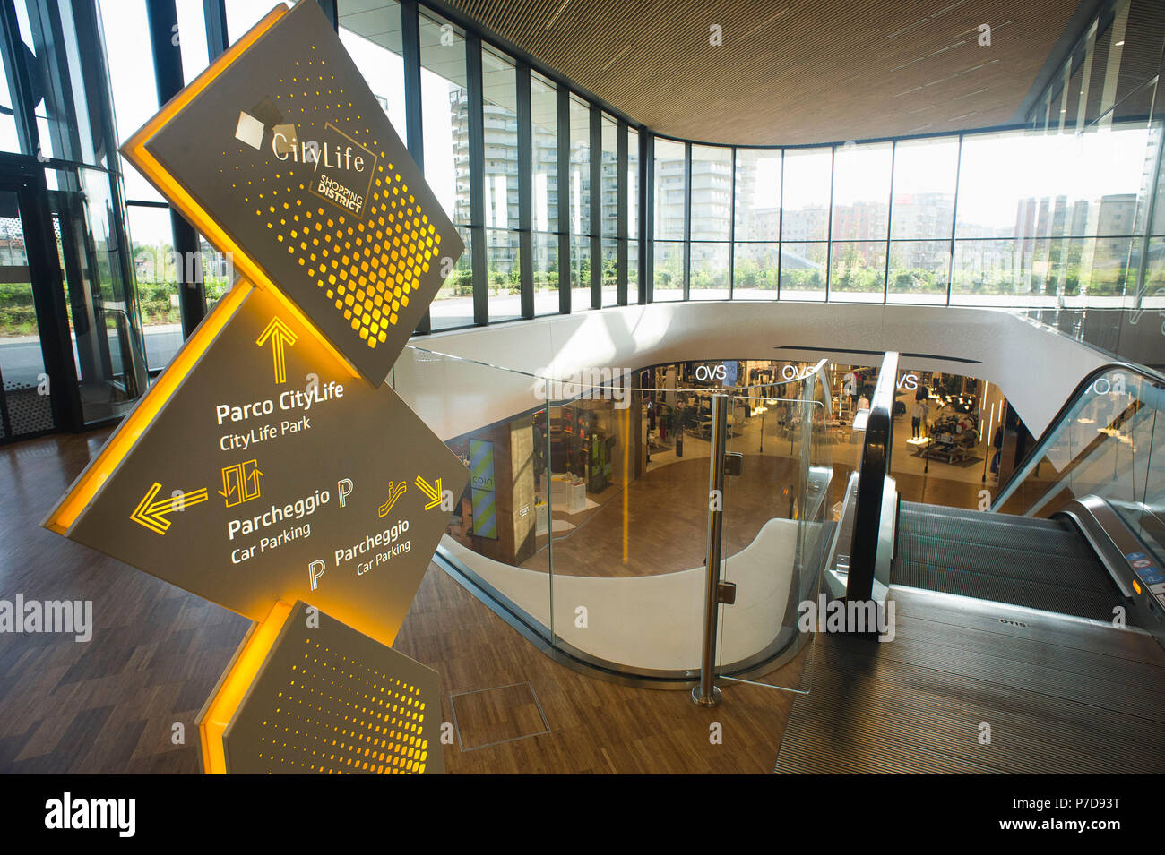 Citylife District shopping is the largest urban shopping in Italy ...