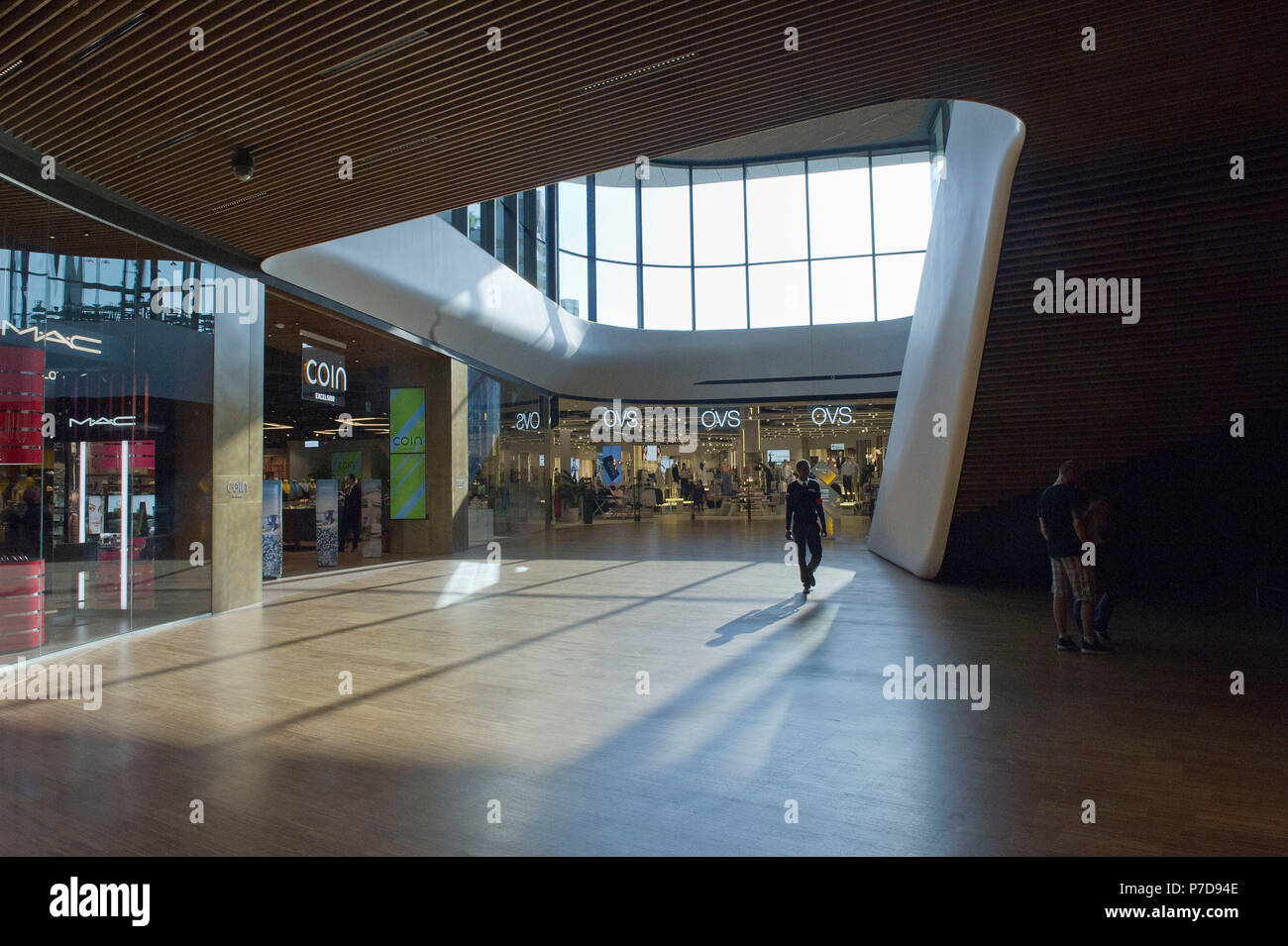 Citylife District shopping is the largest urban shopping in Italy ...