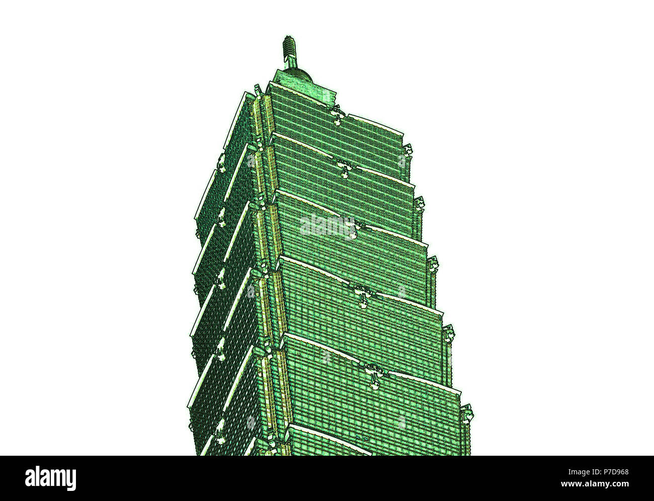 101 tower Tapei Taiwan Stock Photo - Alamy