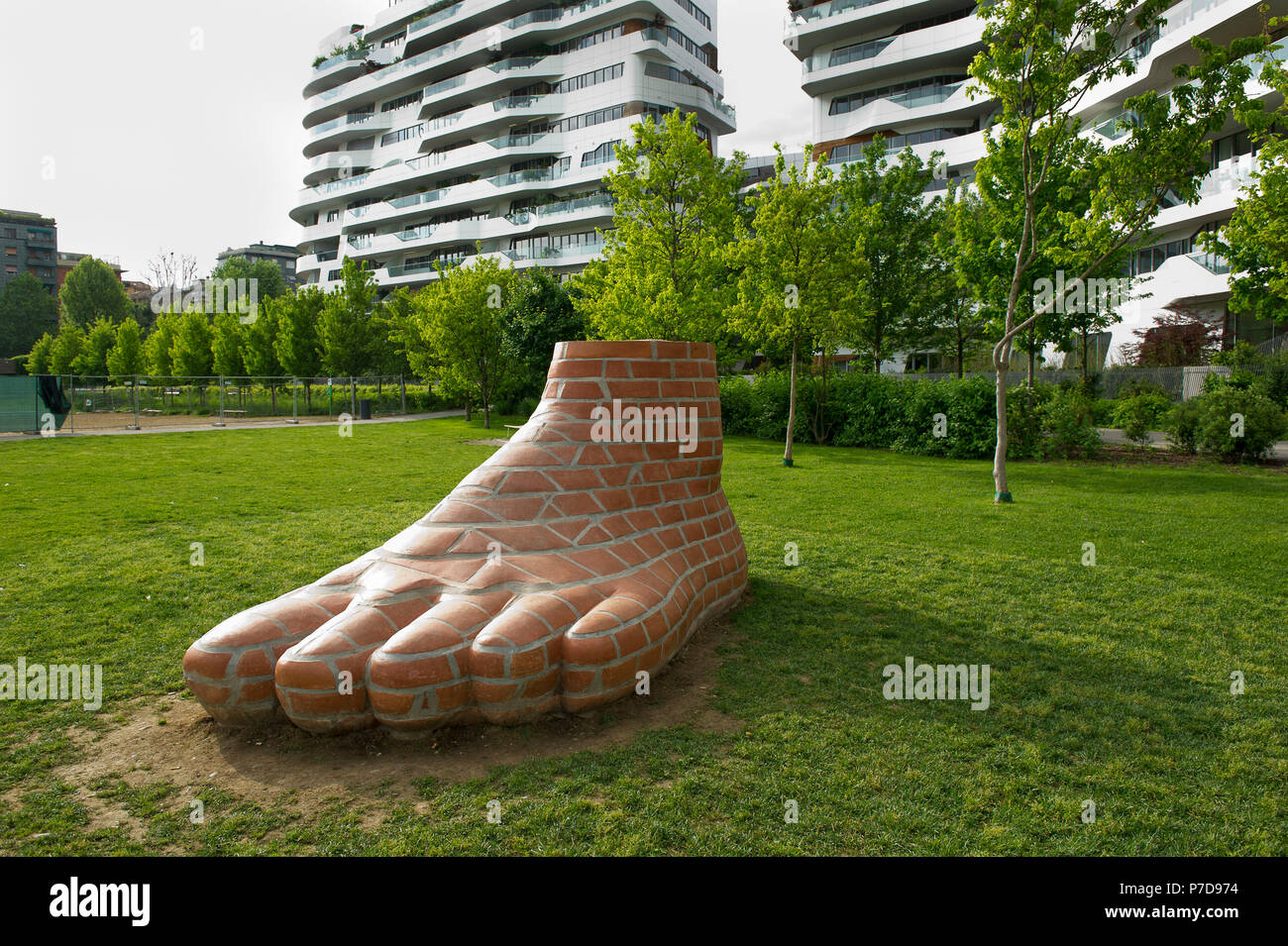 Hand and foot for milan hi-res stock photography and images - Alamy