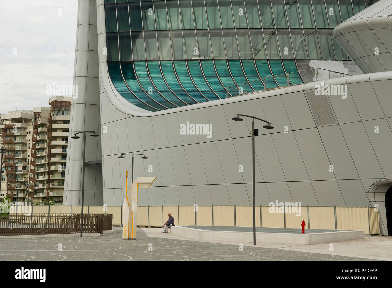 Europe. Italy. Lombardy. Milan. Skyscraper in Citylife district, Torre ...