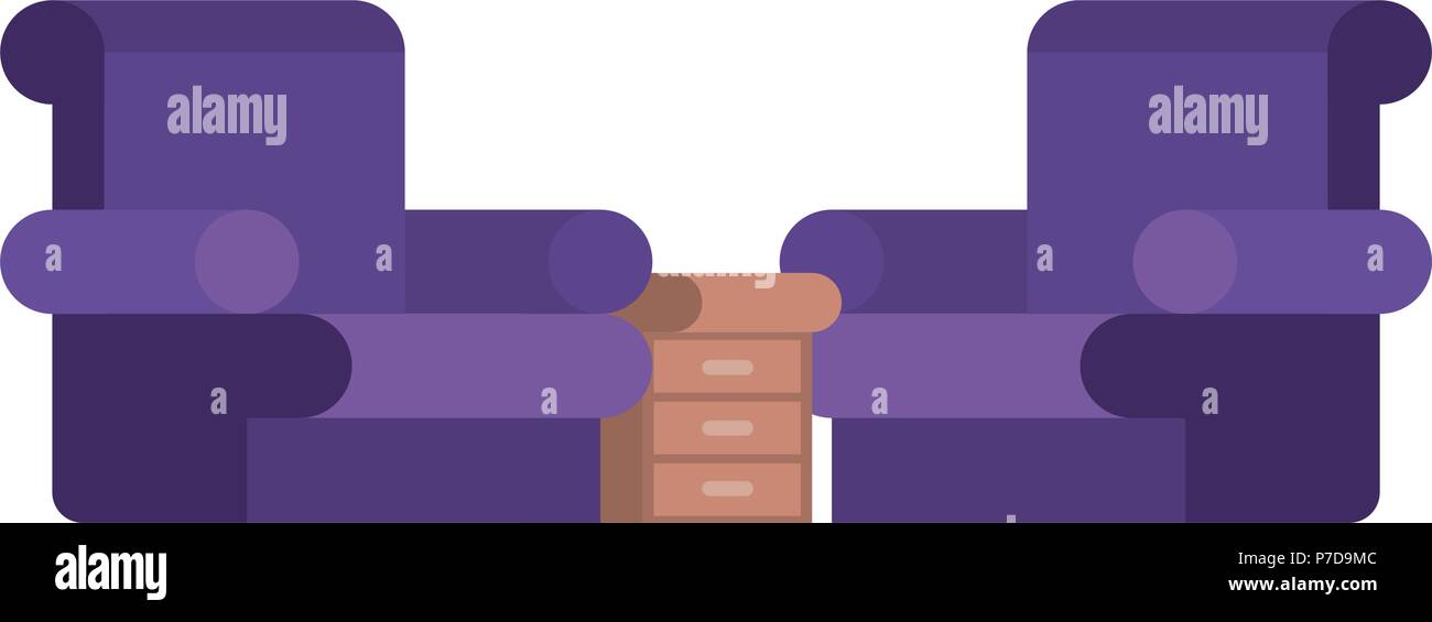 living room scene icons Stock Vector Image & Art - Alamy