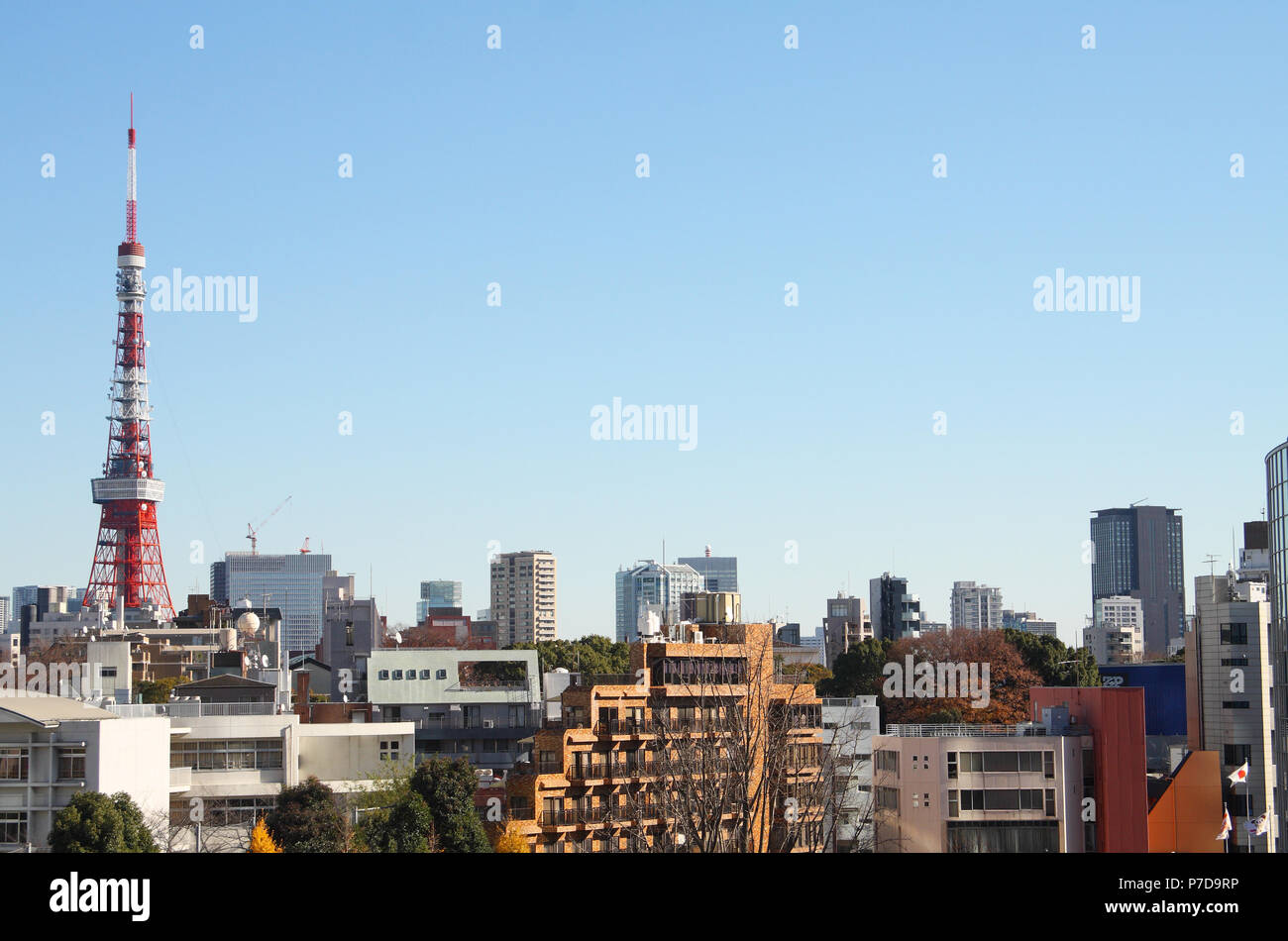 Japan radio tower hi-res stock photography and images - Alamy