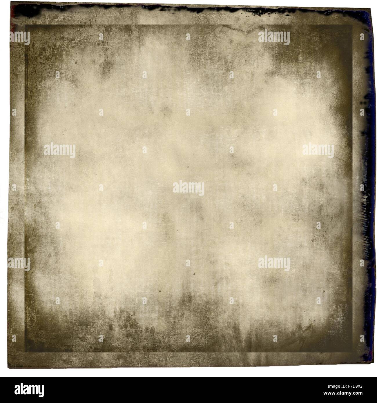 Vintage paper frame texture background in gray tones Stock Photo - Alamy