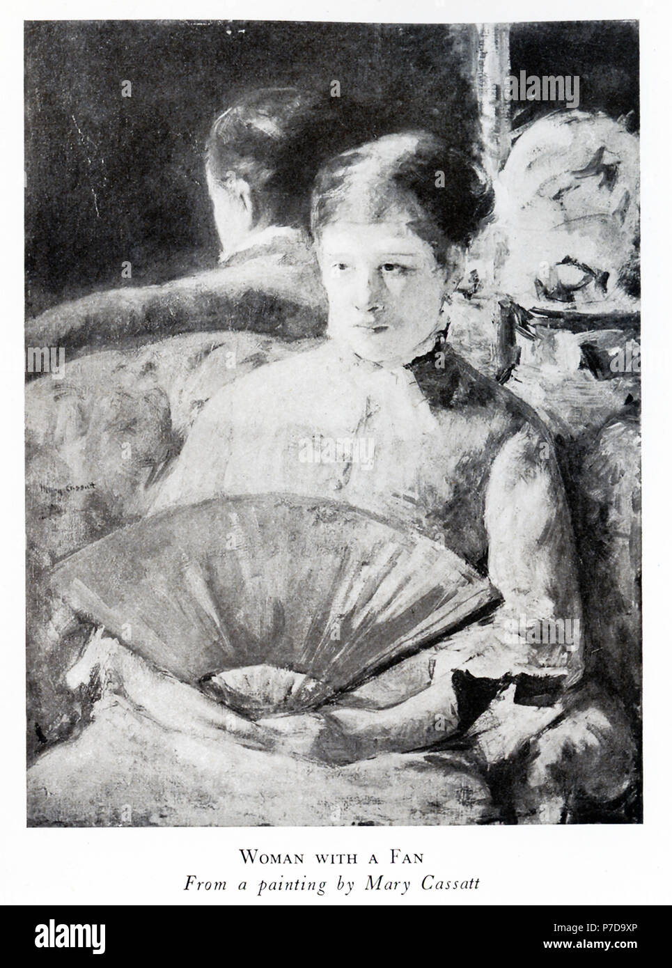 Mary Cassatt (1844-1926) was the only American artist to exhibit with ...