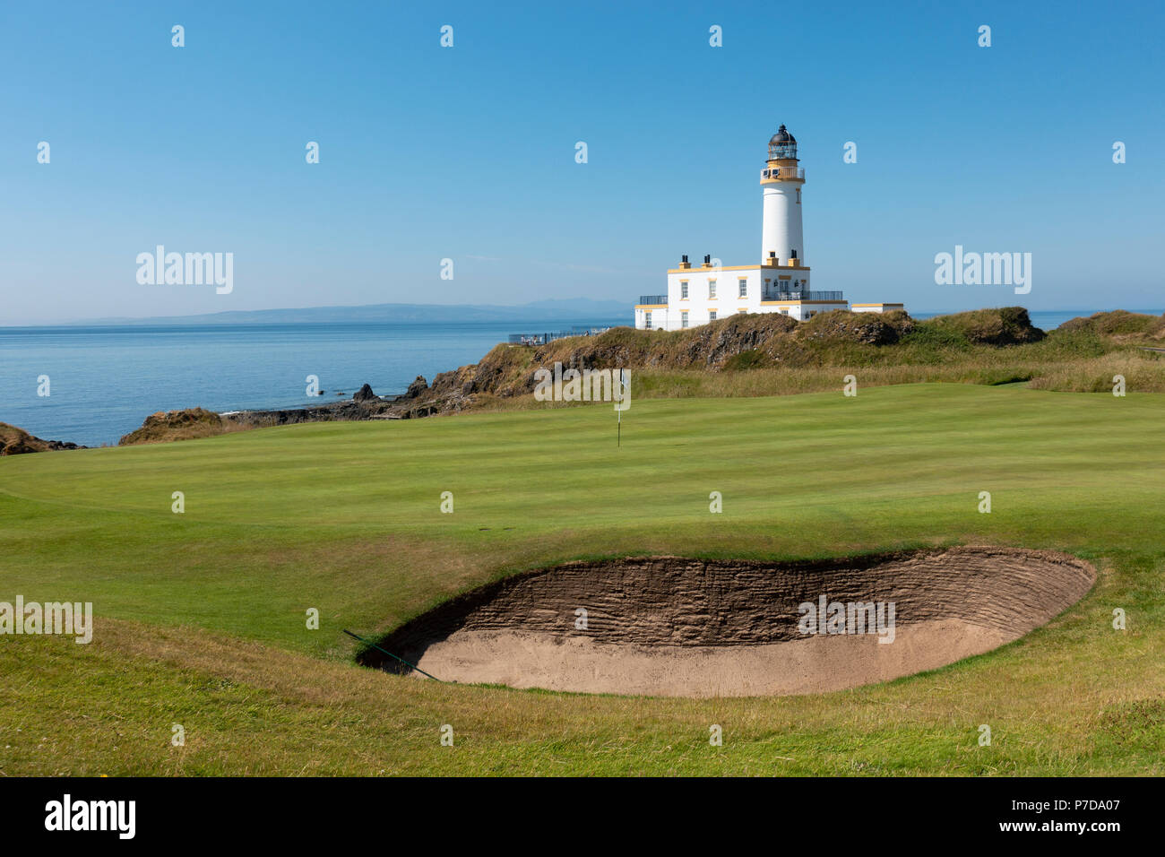 Turnberry ailsa 9th hi-res stock photography and images - Alamy