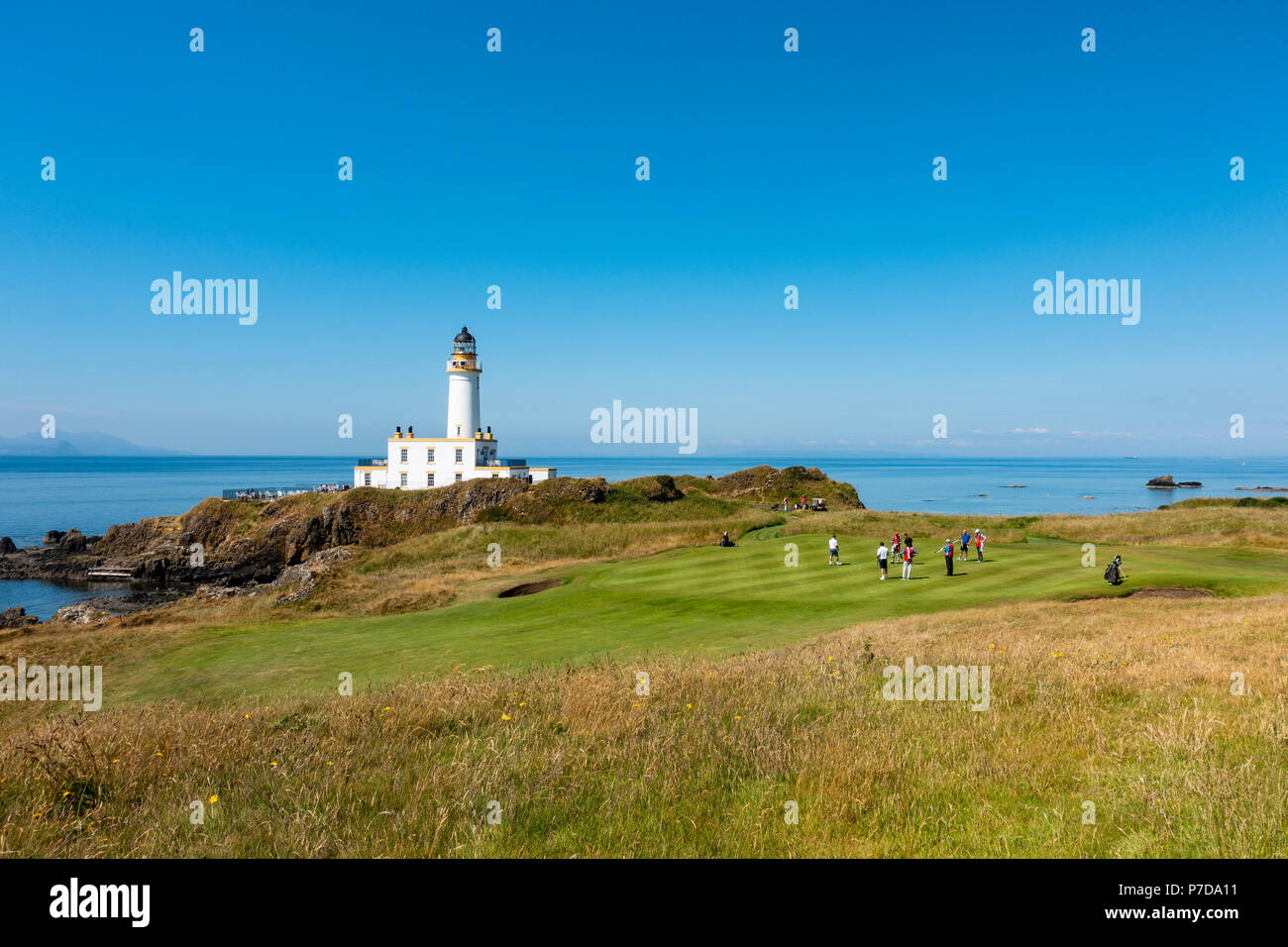 Turnberry lighthouse hi-res stock photography and images - Alamy