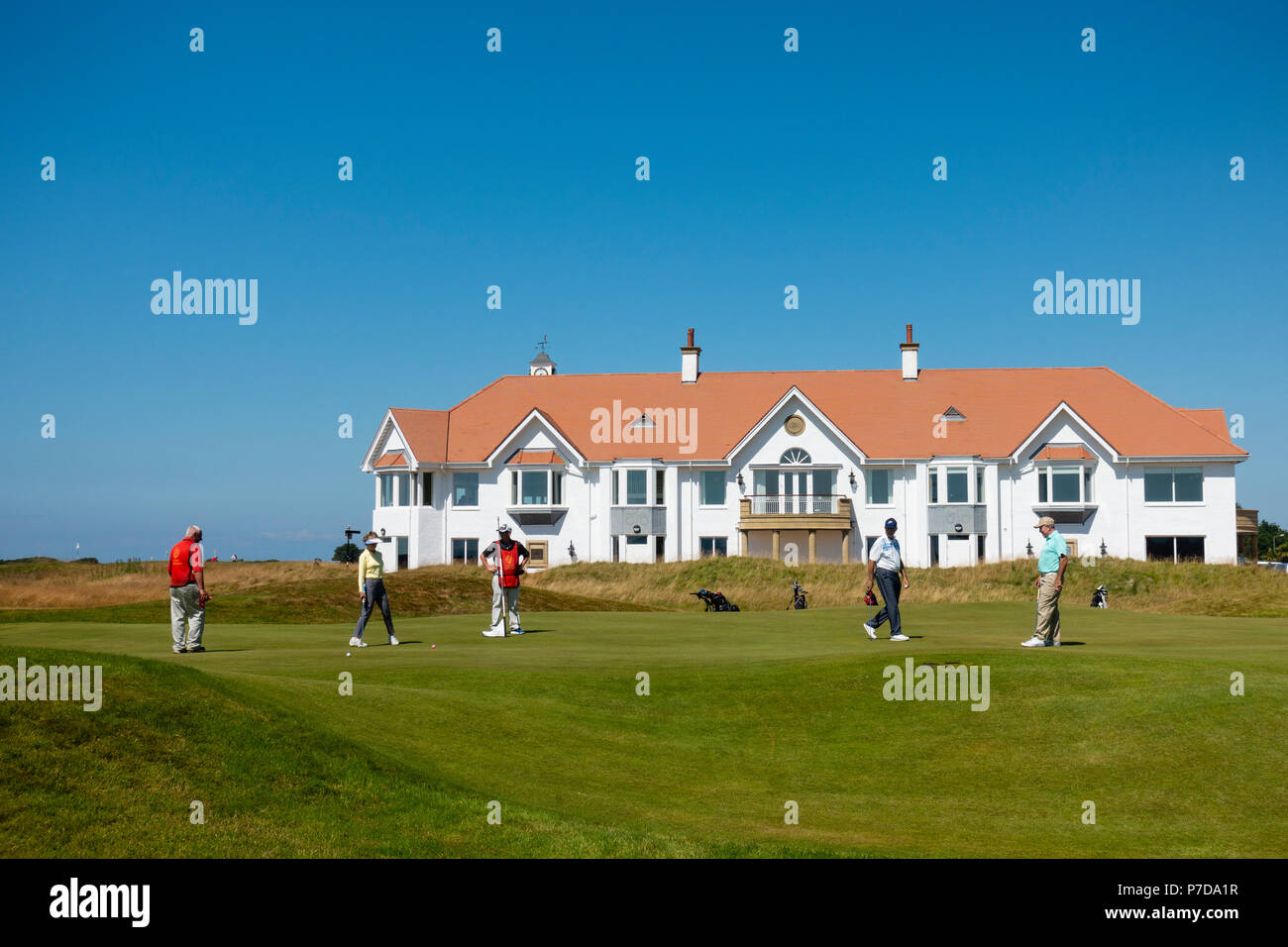 Turnberry clubhouse hi-res stock photography and images - Alamy
