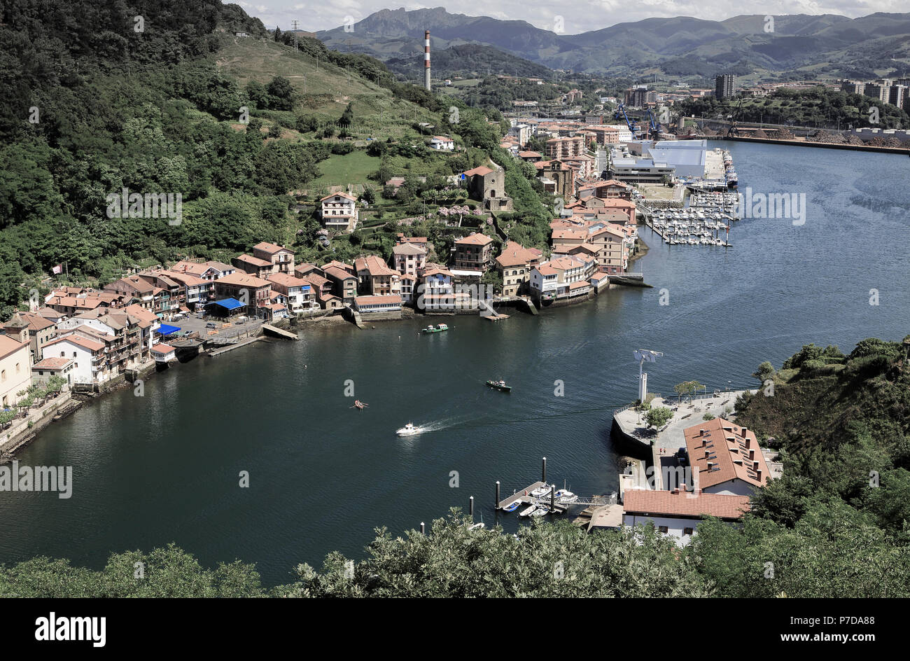 Port pasaia hi-res stock photography and images - Alamy
