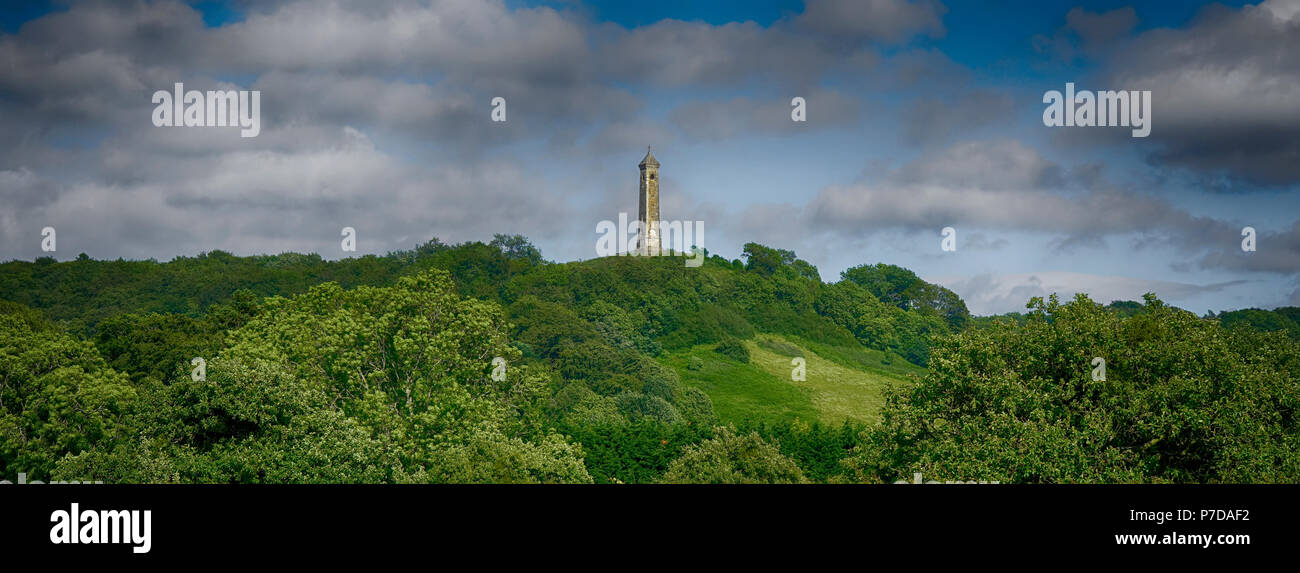 William tyndale monument hi-res stock photography and images - Alamy
