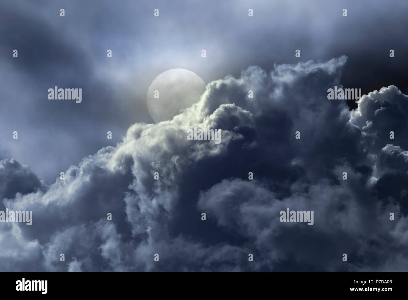 Full mood in clouds hi-res stock photography and images - Alamy