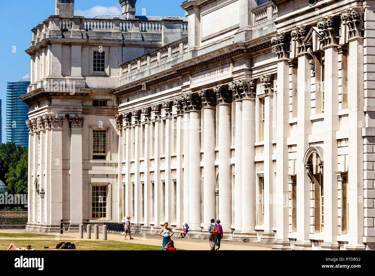 Greenwich university hi-res stock photography and images - Alamy