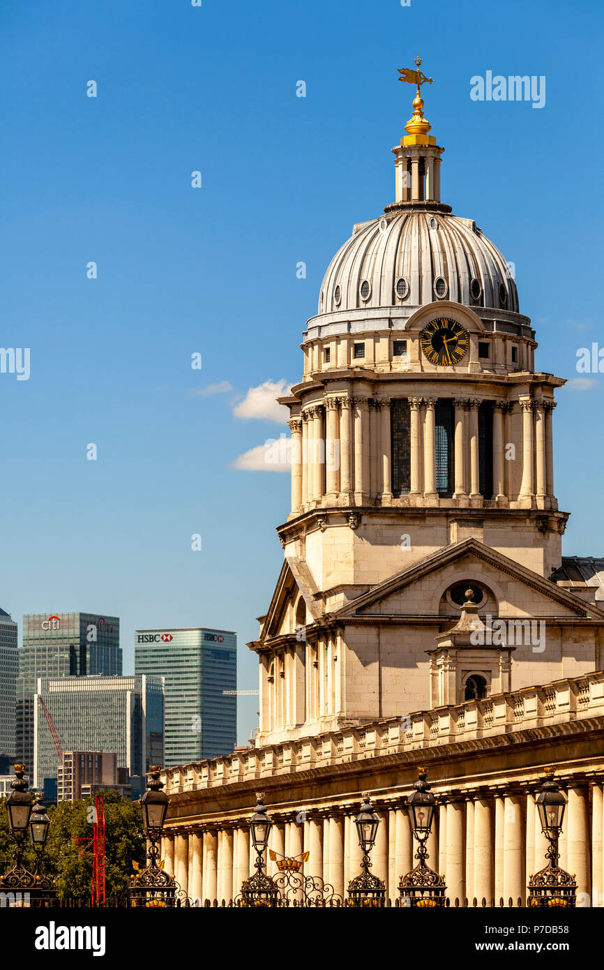 Buildings greenwich london hi-res stock photography and images - Alamy