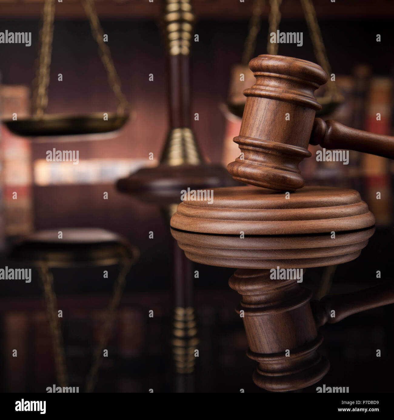 Court gavel,Law theme, mallet of justice Stock Photo - Alamy