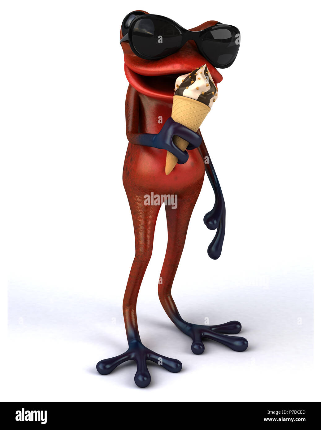 Frog ice Cut Out Stock Images & Pictures - Alamy