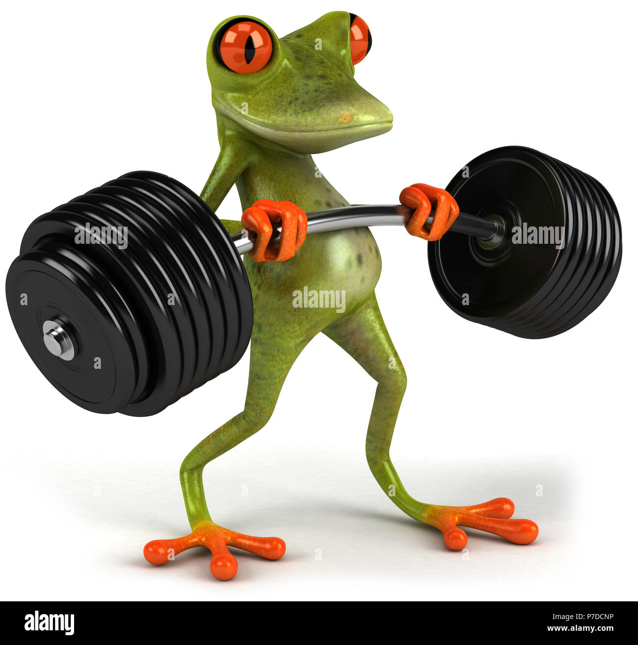 Frog jump gym hi-res stock photography and images - Alamy