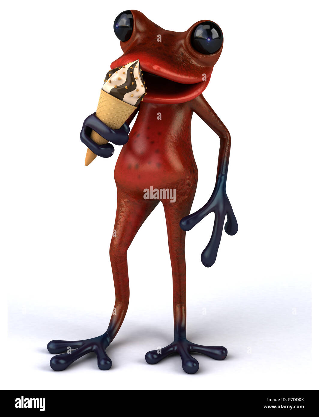 Frog ice Cut Out Stock Images & Pictures - Alamy