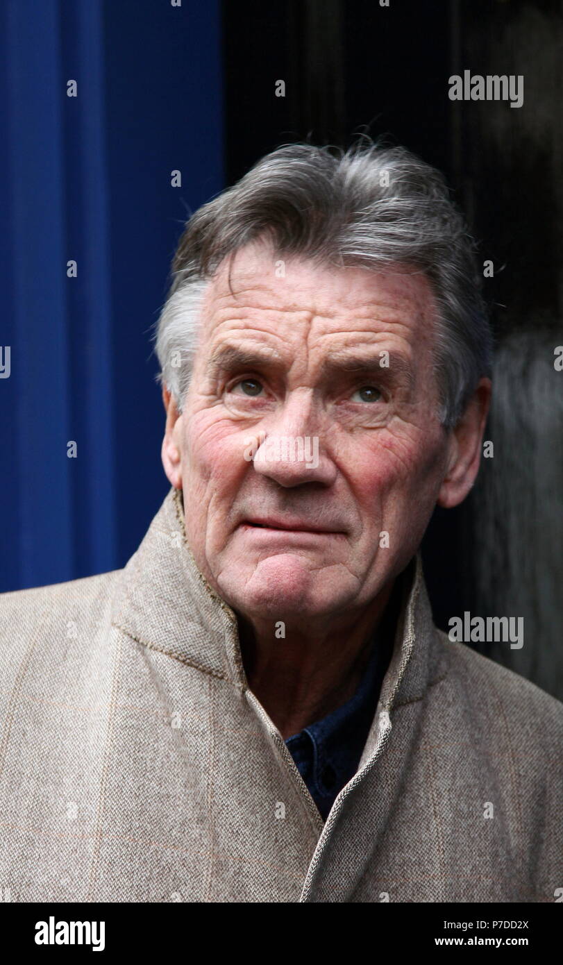 Michael Palin in Covent Garden ,London, UK. on 9th March 2012. Russell ...