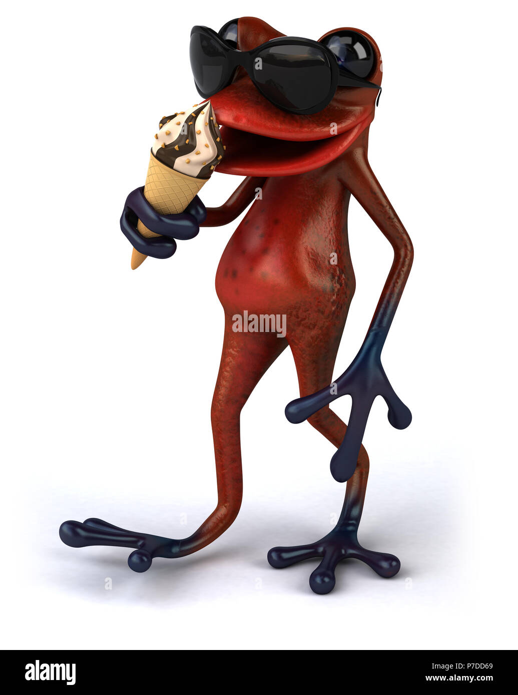 Frog ice Cut Out Stock Images & Pictures - Alamy