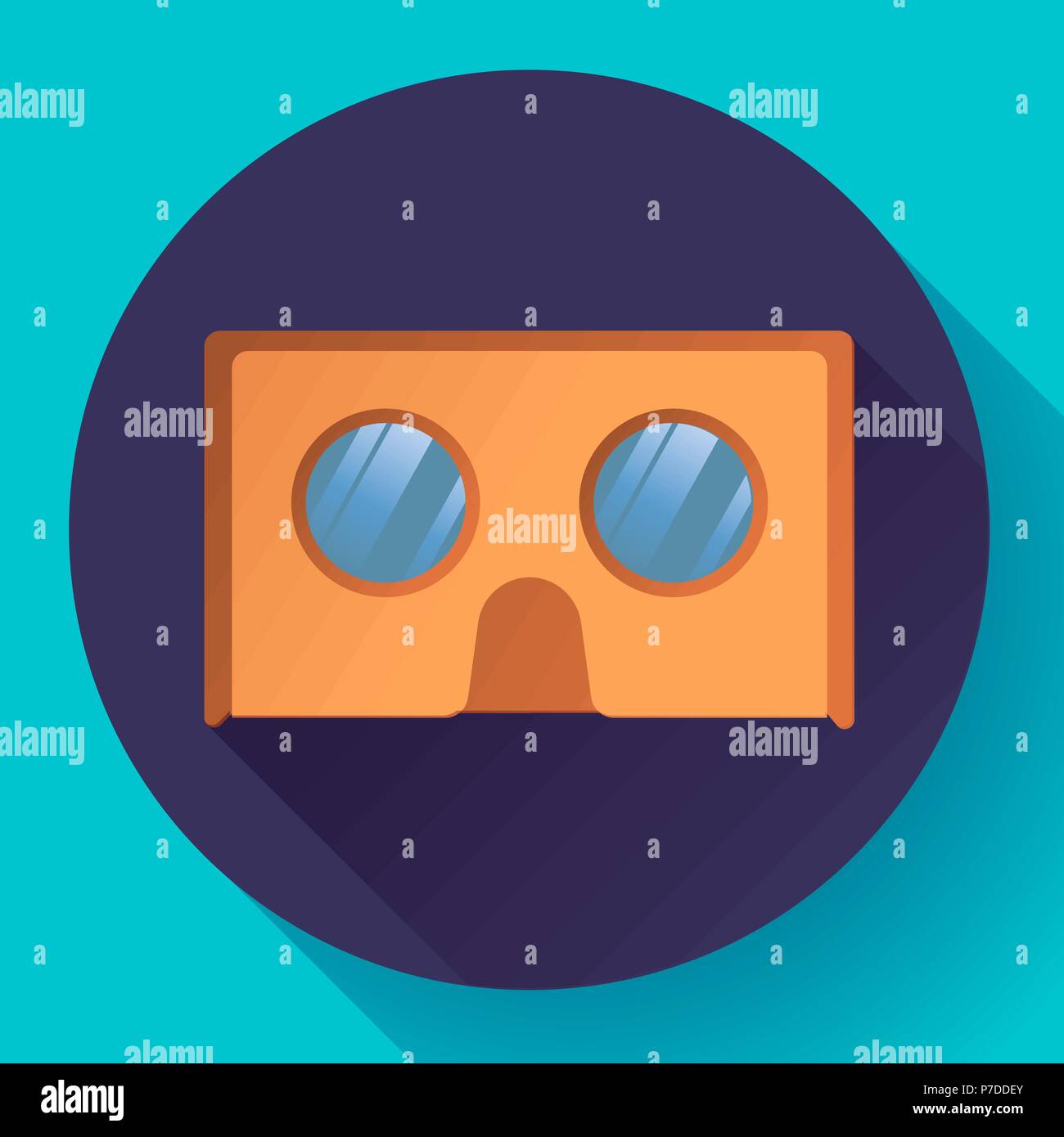 Vision future icon Stock Vector Images - Alamy