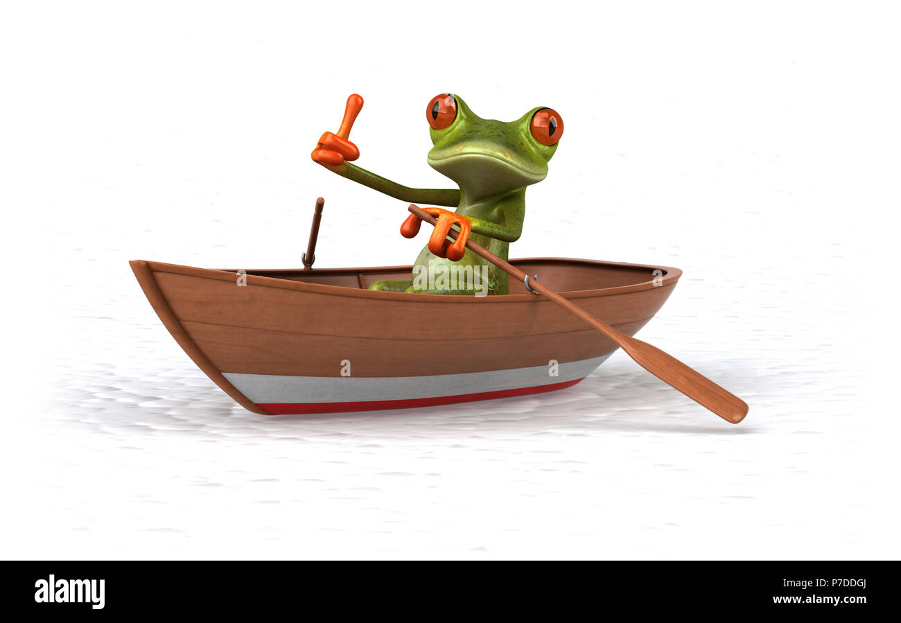 Frog boat ship hi-res stock photography and images - Alamy