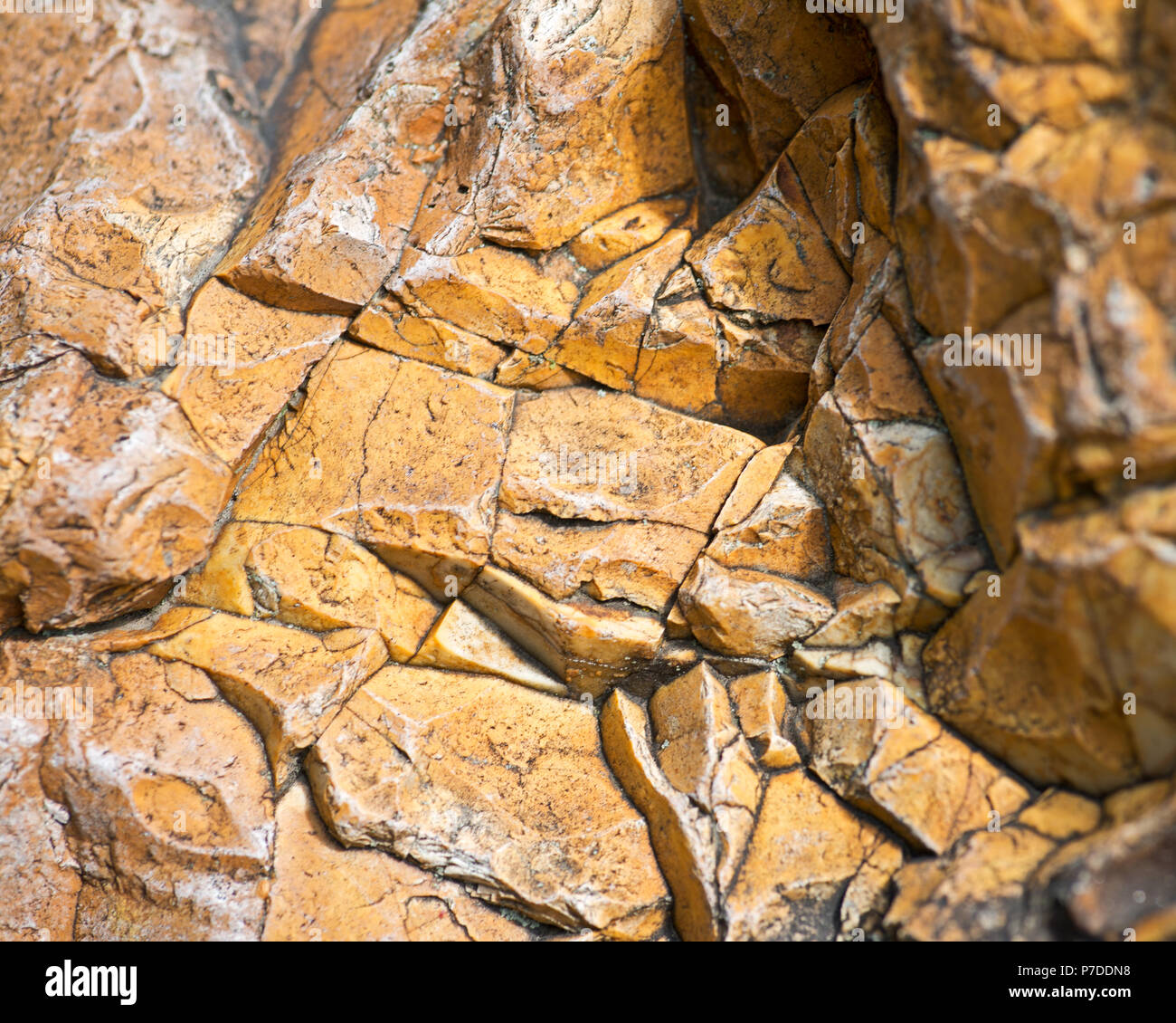 Natural mineral stone flint, sedimentary cryptocrystalline form of the ...