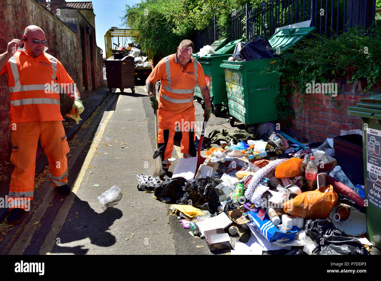 Uk street cleaning hi-res stock photography and images - Alamy