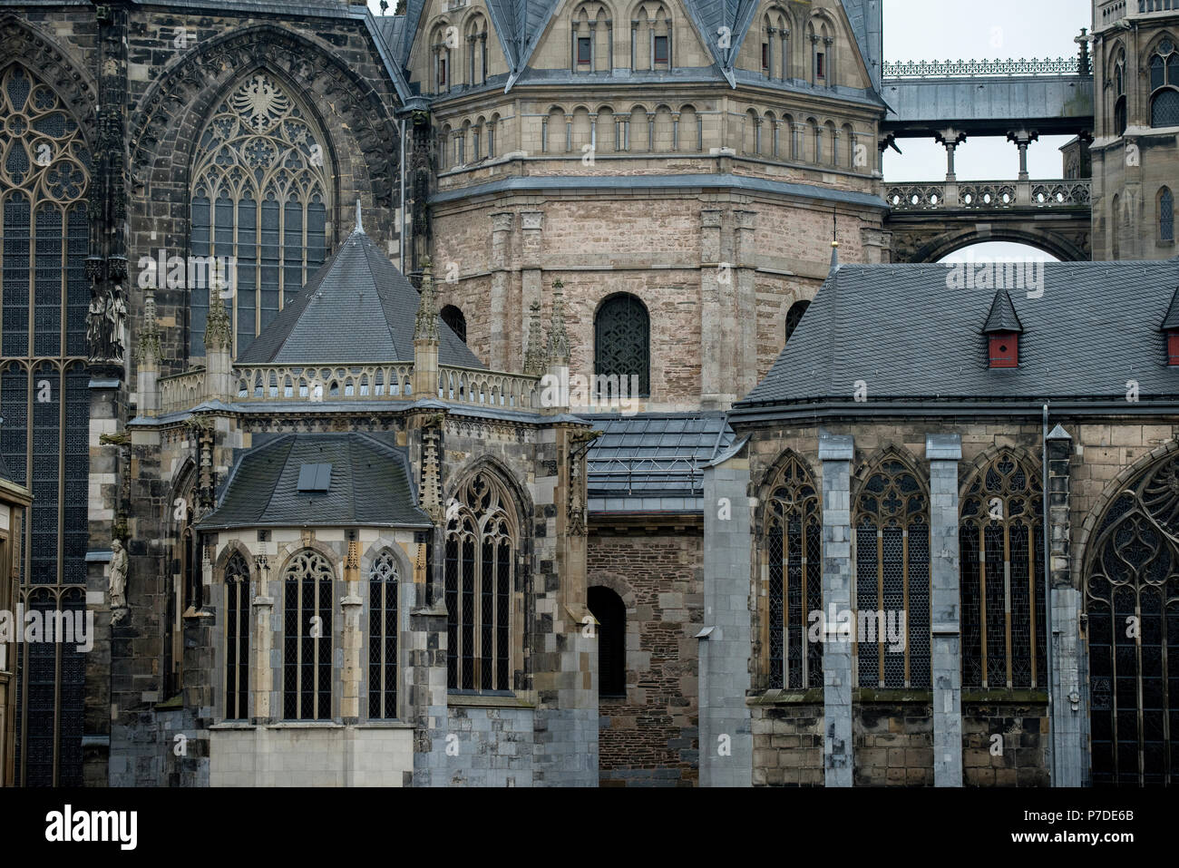 Aachen Cathedral, Aachen Germany June 2018 Aachen Cathedral or Aachen ... Aachen Cathedral, Aachen Germany June 2018 Aachen Cathedral or Aachen ...